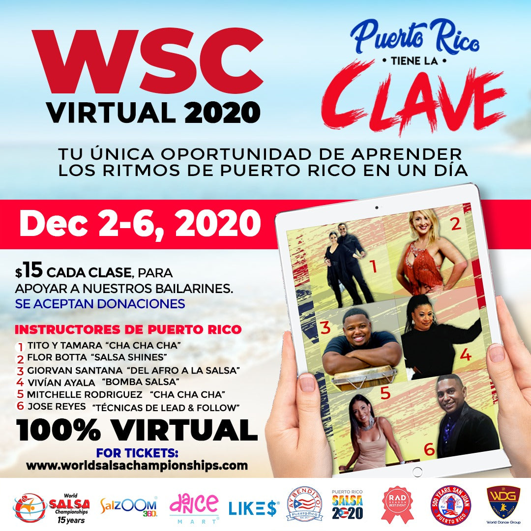 The World Salsa Championship Reinvents Itself with Its First Virtual E ...