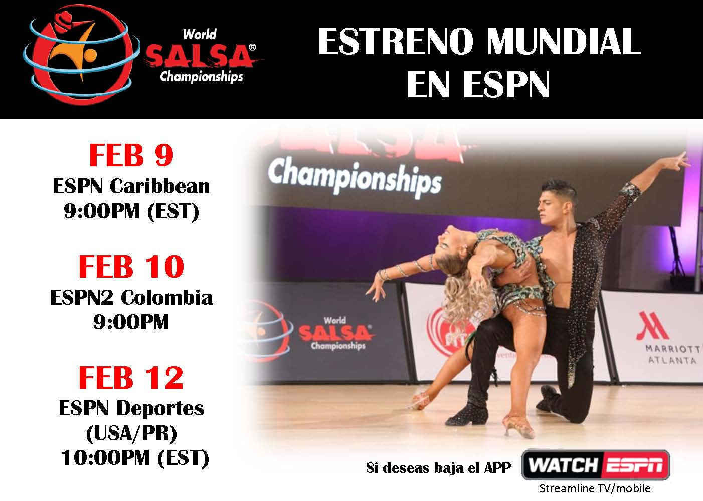 ESPN Broadcast schedule is here! – dance-mart